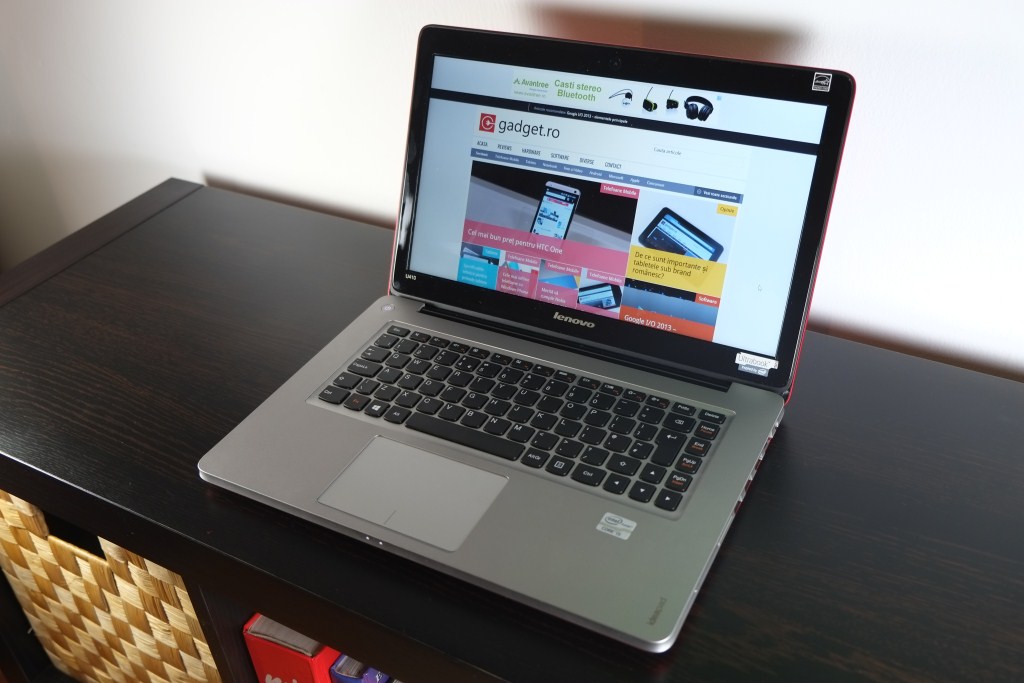 Ultrabook Lenovo IdeaPad U410 - review : Gadget.ro – Hi-Tech Lifestyle