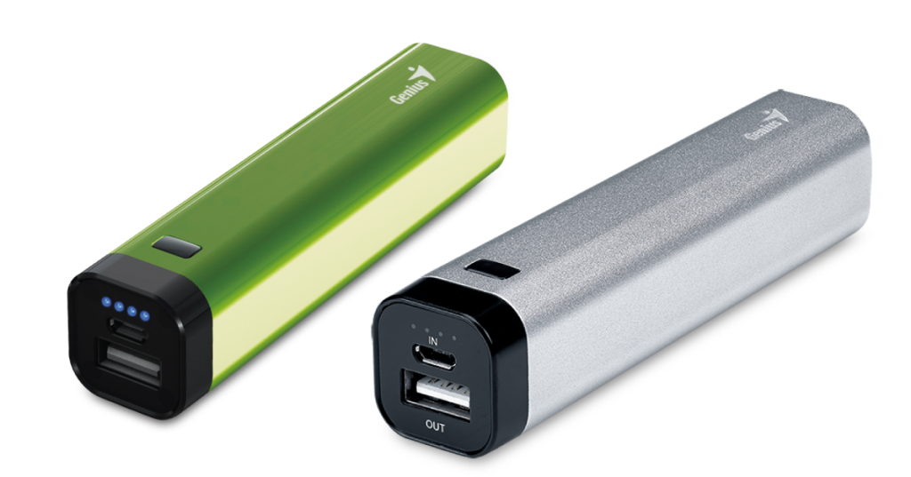 Genius a lansat o noua serie de baterii portabile – TechCafe update ...