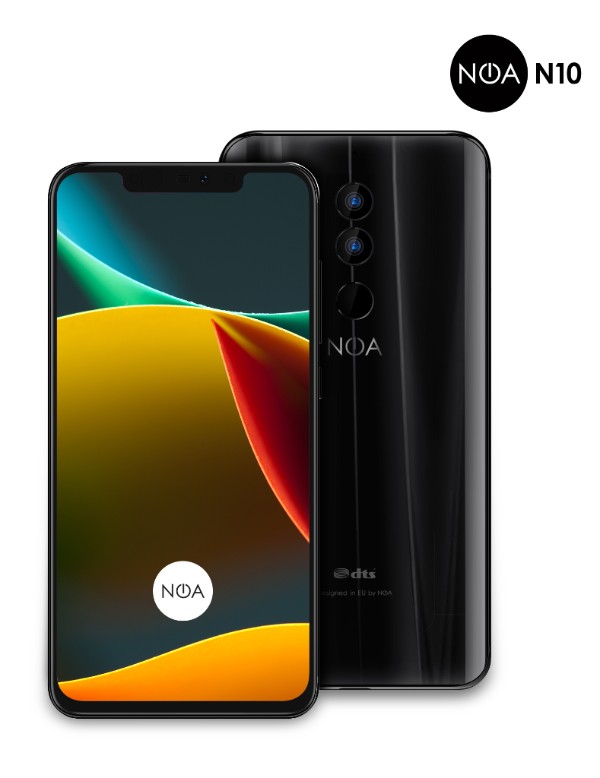 NOA N9 și N10 - telefoane Android cu decupaj a la iPhone X